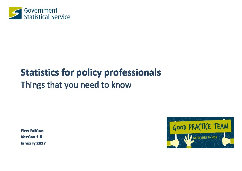 Guidance-on-Statistics-for-Policy-Professionals-v1.0_FINAL (1 ...