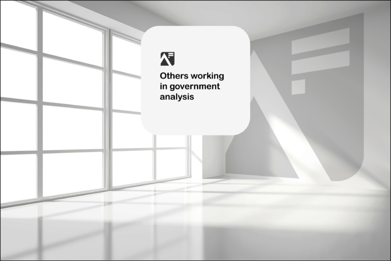 Government Analysis Function – The Government Analysis Function is a ...