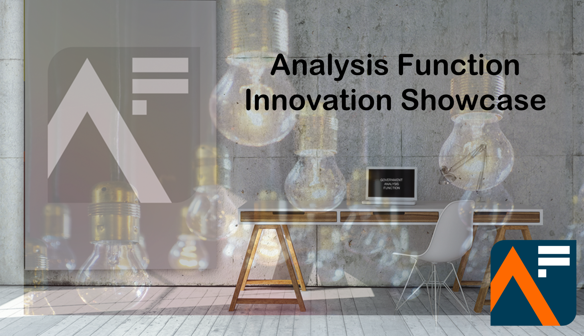 Showcasing innovation in analysis – Government Analysis Function