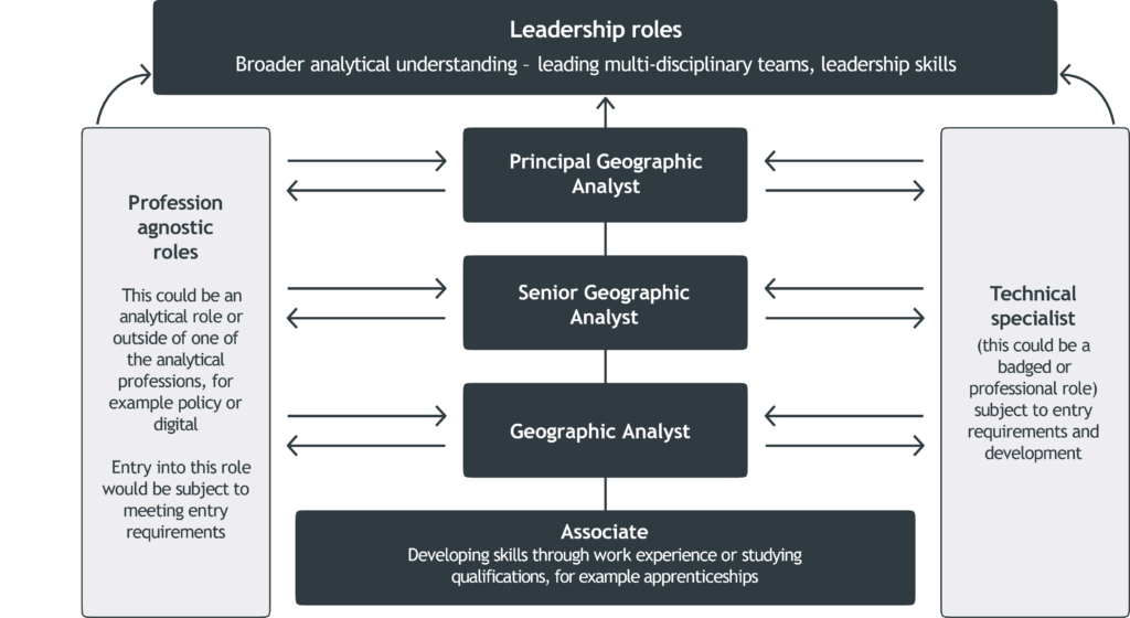 Role profile: geographic analyst – Government Analysis Function