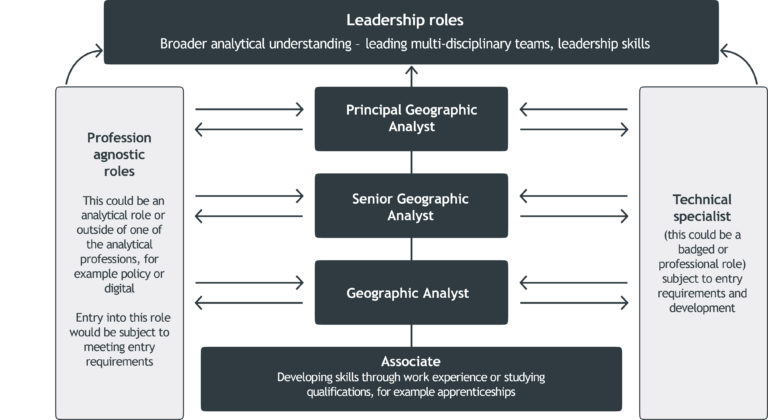 Role profile: geographic analyst – Government Analysis Function
