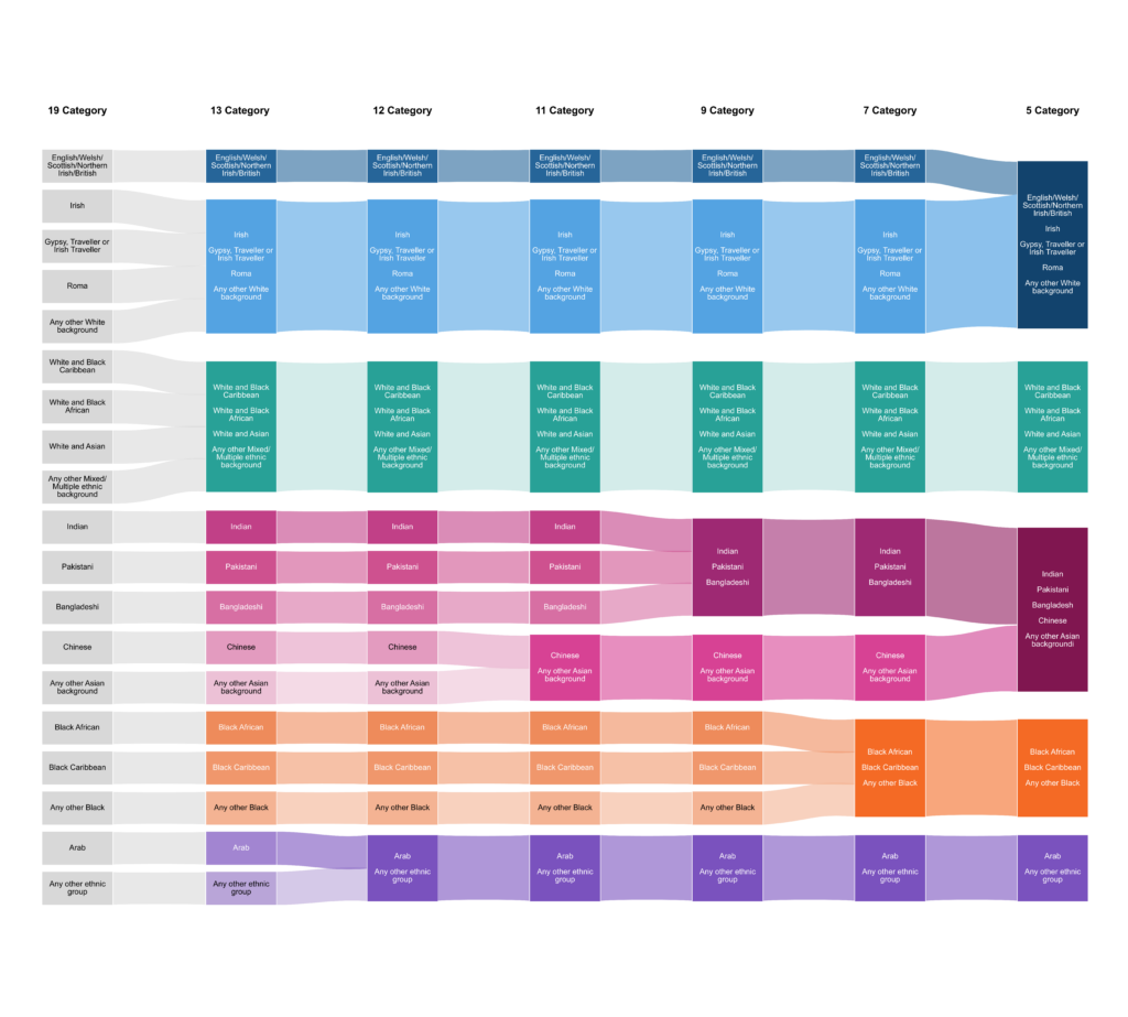 Analytical Learning Points for Ethnicity Data in health administrative ...