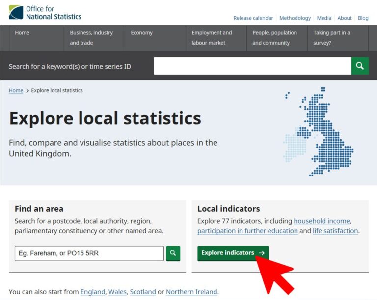 Bringing local data to life: the journey behind Explore Local Statistics – Government Analysis ...